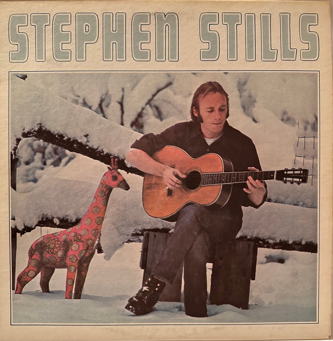 Steven Stills, Self Titled Vinyl Record/album, SD 7502, Atlantic ...