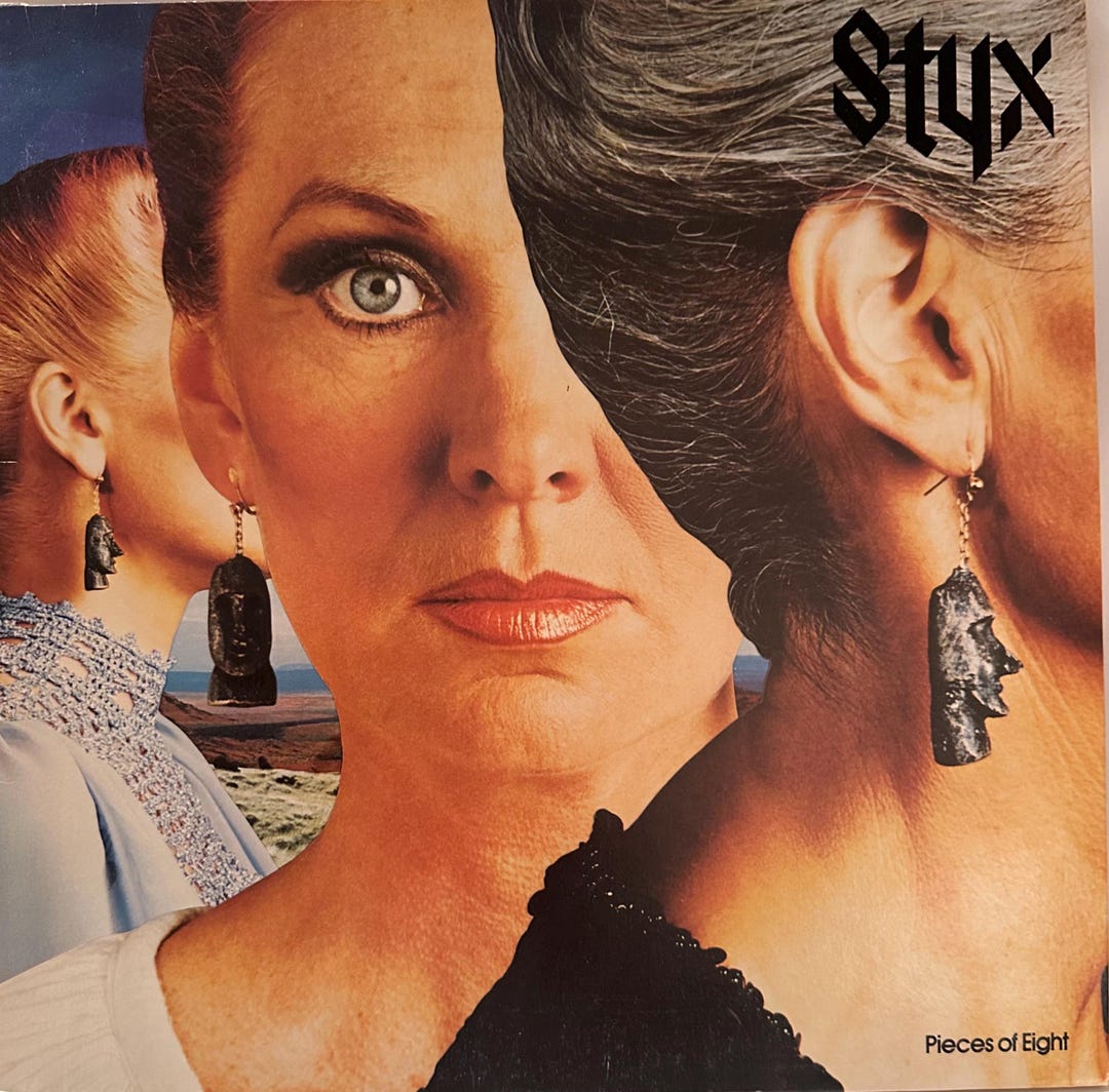 Styx, Pieces of Eight, Vinyl Album/record, A&M Records, 1978, SP 4724 ...