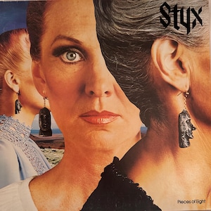 Styx, Pieces of Eight, Vinyl Album/record, A&M Records, 1978, SP 4724 ...