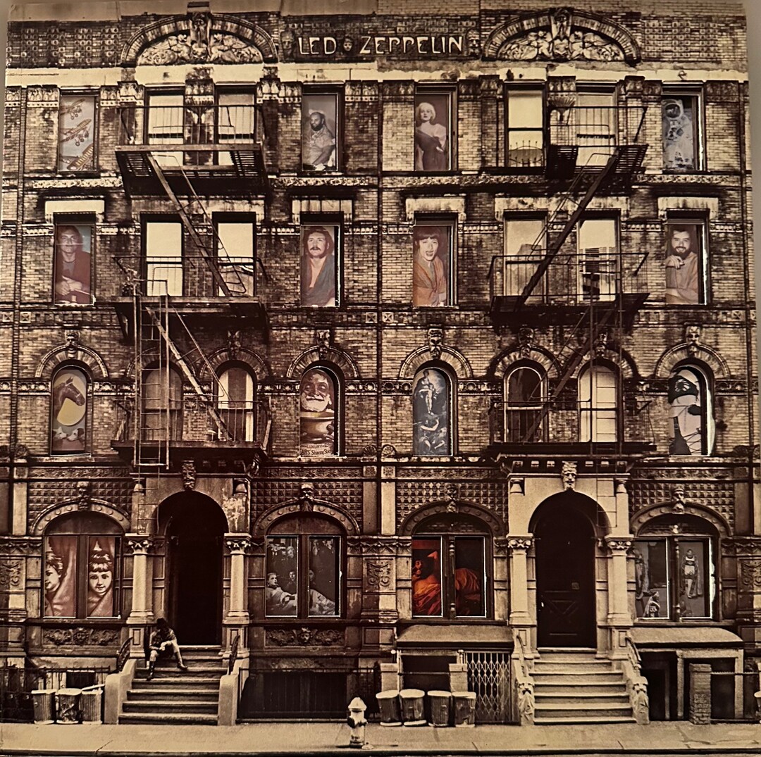 Led Zeppelin, Physical Graffiti, Double Vinyl Album/record, Atlantic ...
