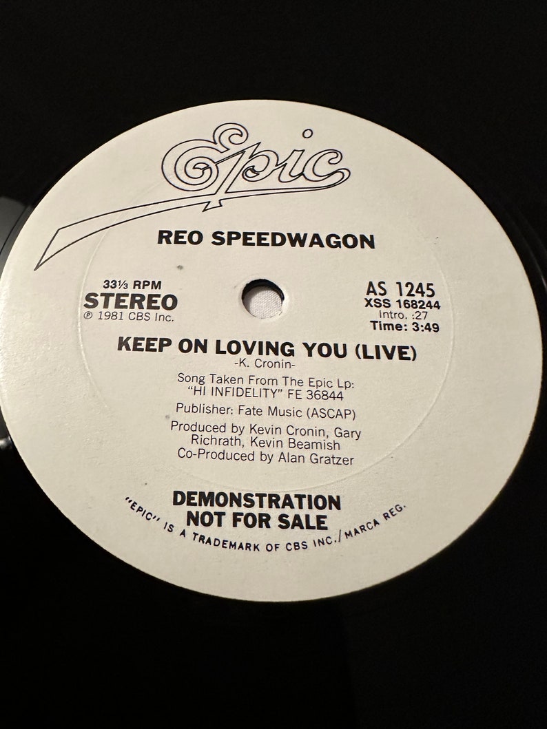 REO Speedwagon,live and in Color Hi Infidelity,live in Concert ...