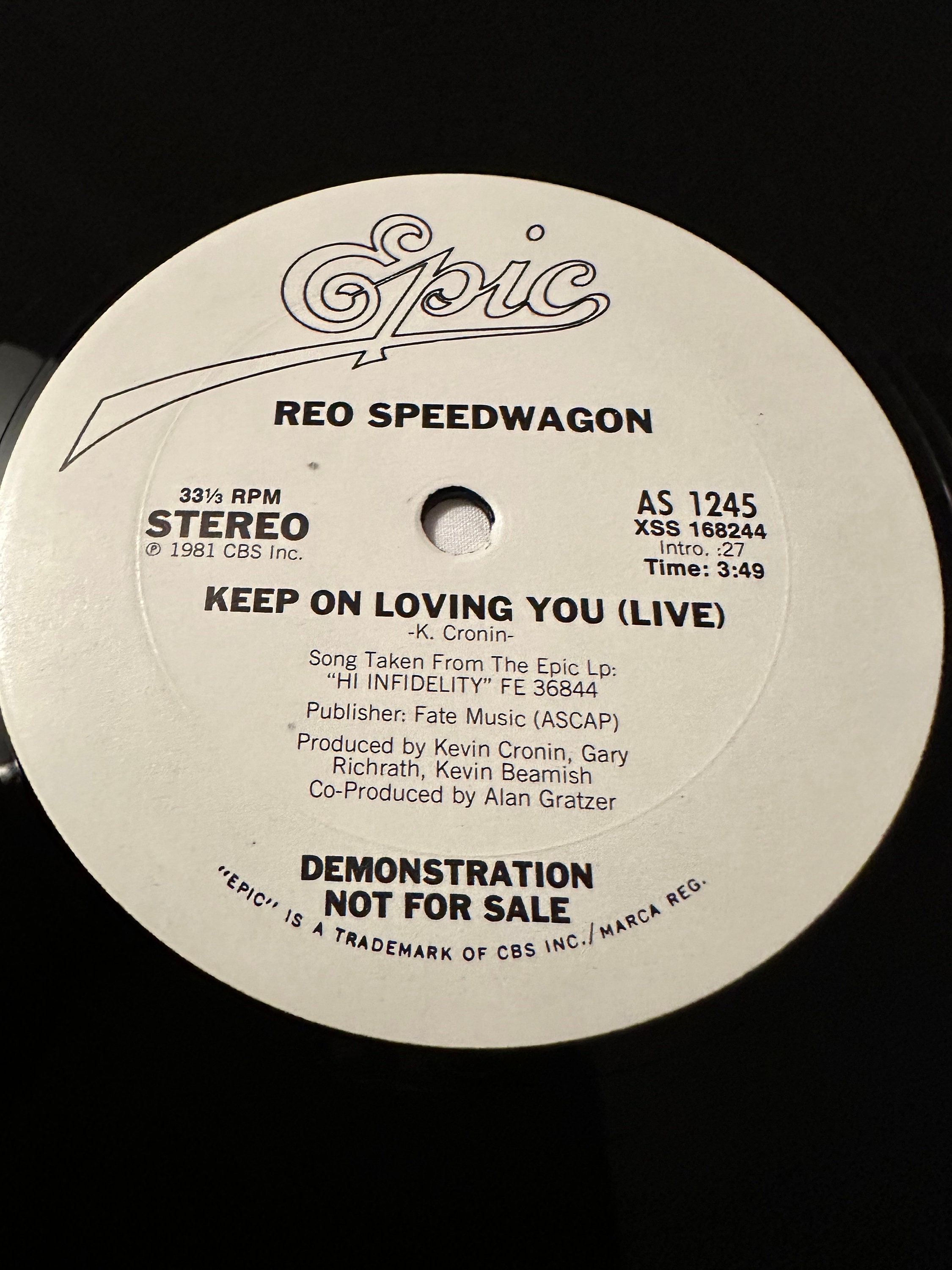 REO Speedwagon,live and in Color Hi Infidelity,live in Concert ...