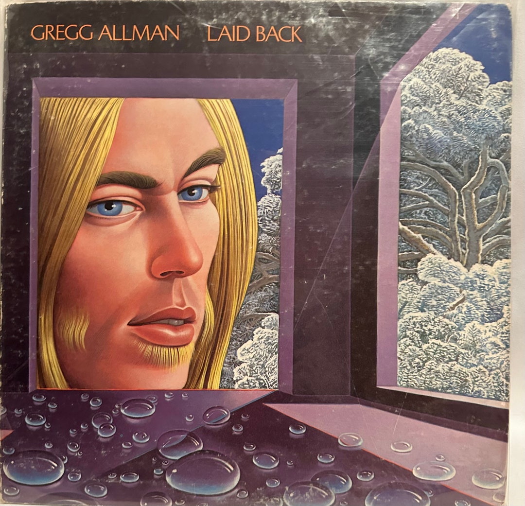 Gregg Allman, Laid Back, Vinyl Album/lp, CP-0116, Capricorn Records ...