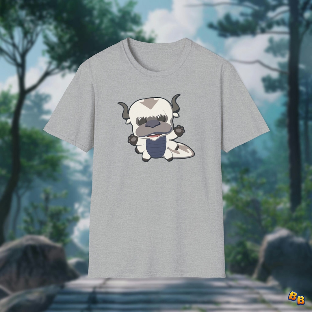 Cute Appa From Avatar: the Last Airbender Cute Chibi-style T-shirt ...