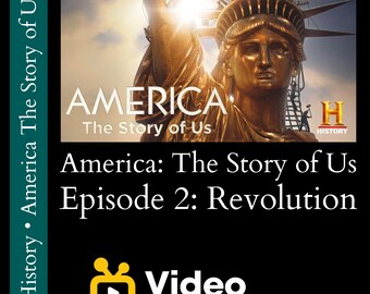 The American Revolution - Episode 2 - Video Response Worksheet and Key ...