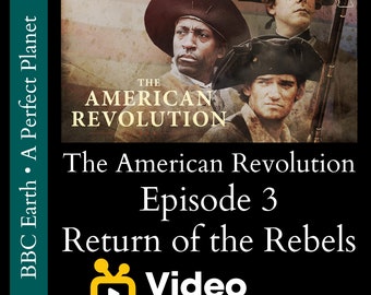 The American Revolution - Episode 2 - Video Response Worksheet and Key ...