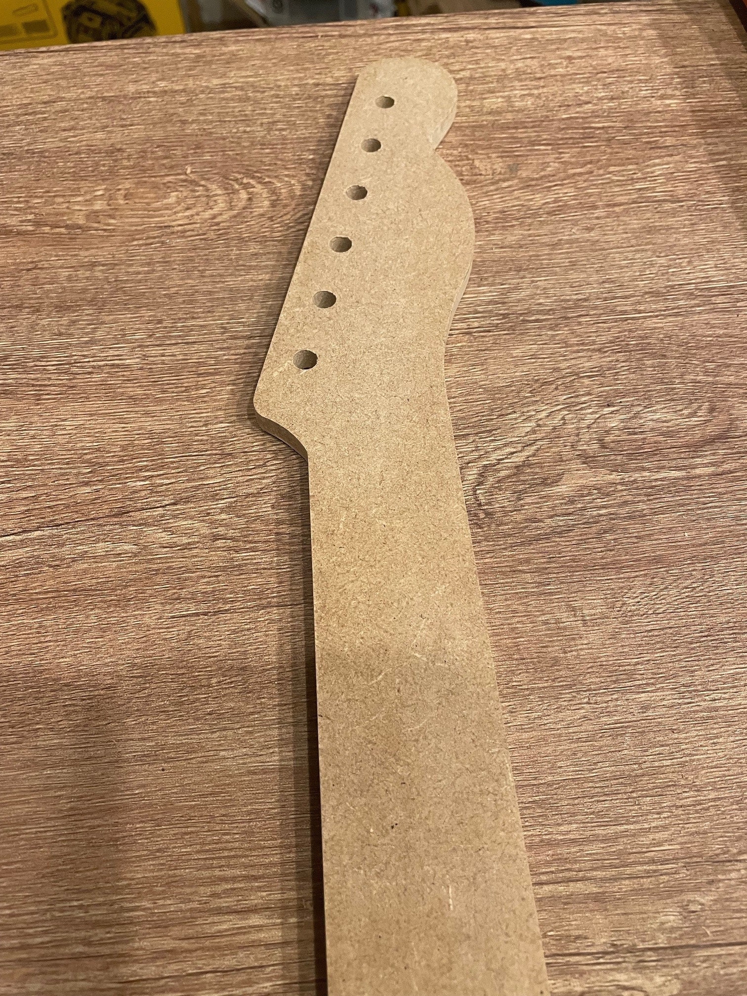 Fender Telecaster Guitar Body and Neck Pocket Template 9mm MDF - Etsy UK