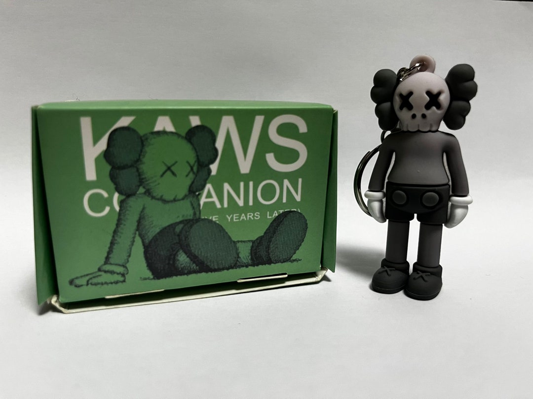 Kaws Keychain Grey Replica - Etsy