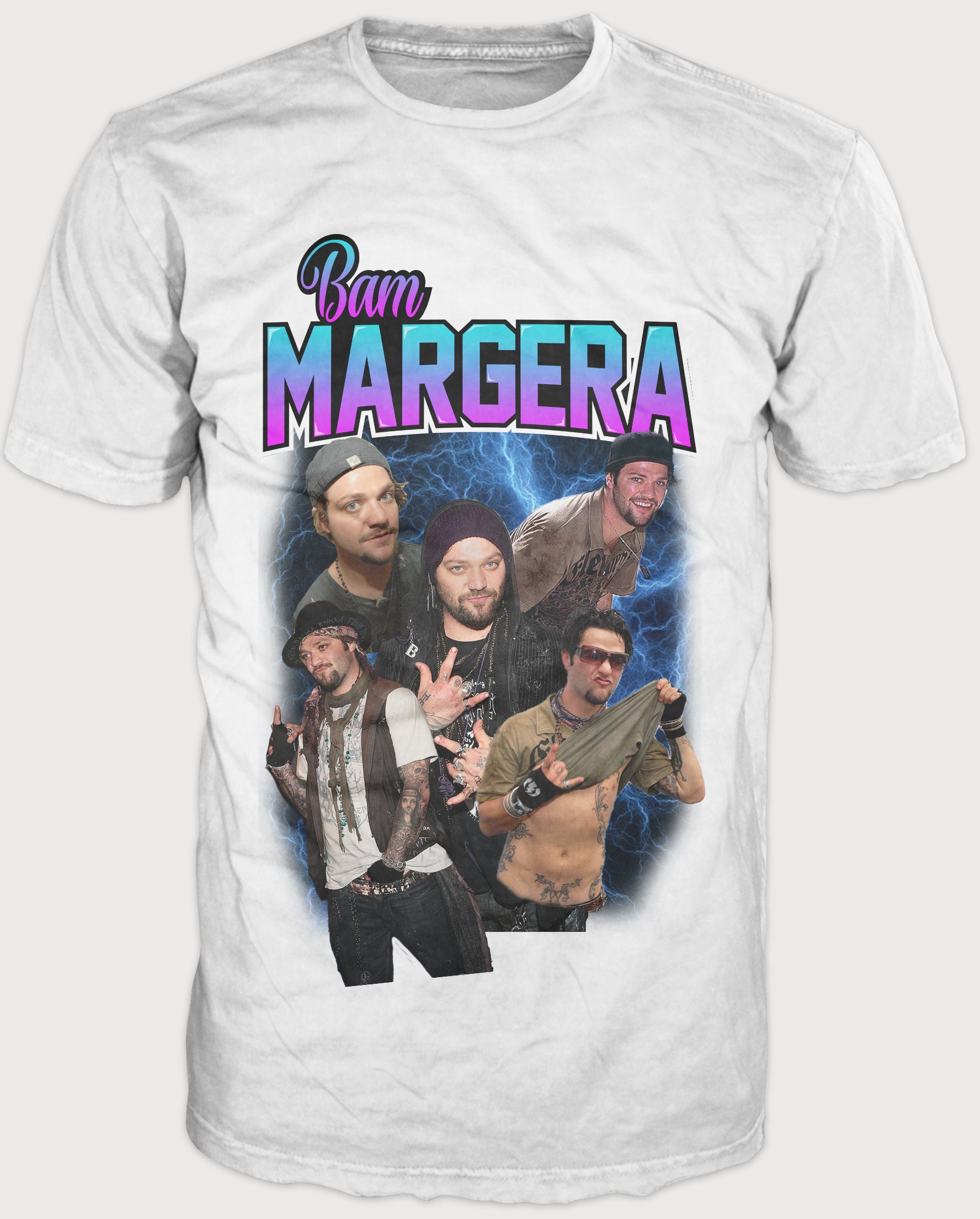 Bam Margera Inspired T-shirt - Etsy