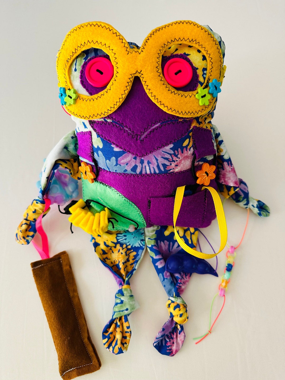 Fidget Activity Turtle for Alzheimer's and Dementia, Calming, Sensory ...