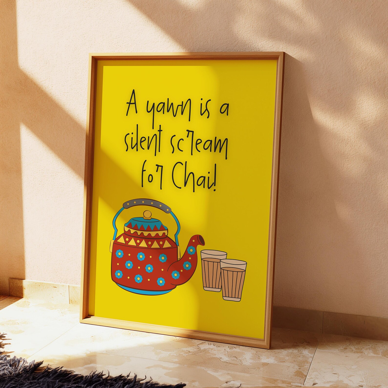 Indian Chai Digital Art | Indian Tea | Indian Food Culture | Masala ...