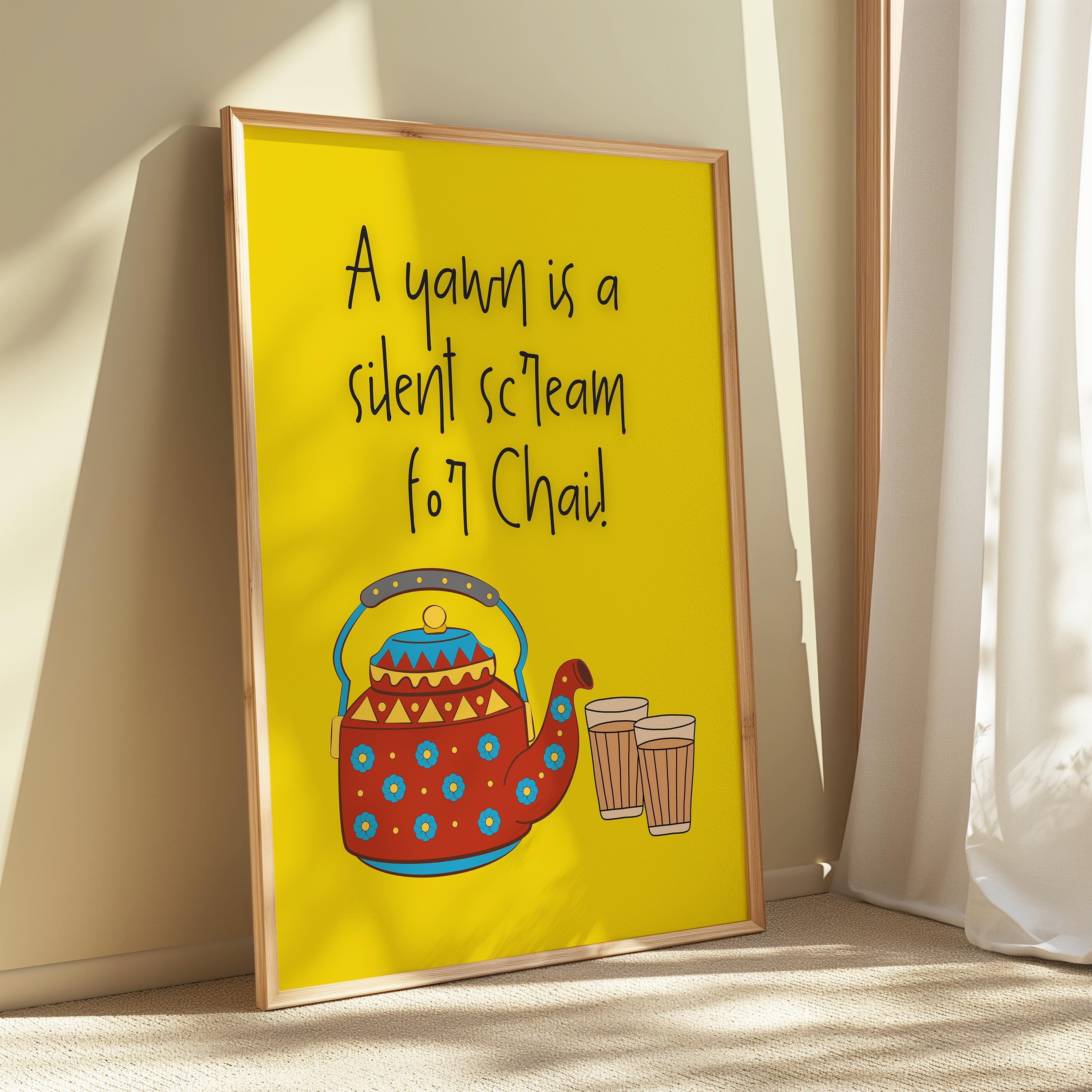 Indian Chai Digital Art | Indian Tea | Indian Food Culture | Masala ...