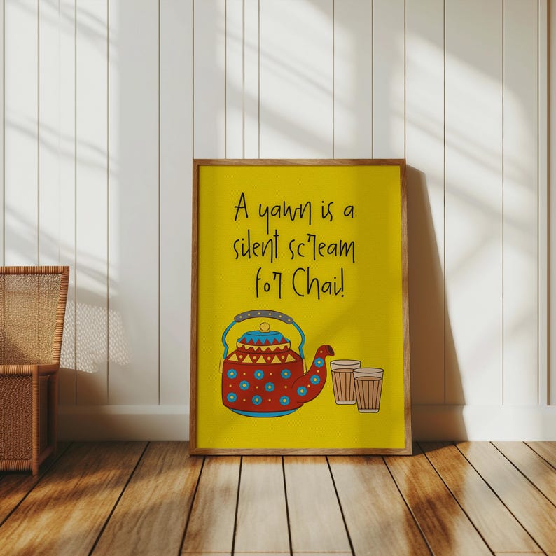 Indian Chai Digital Art | Indian Tea | Indian Food Culture | Masala ...