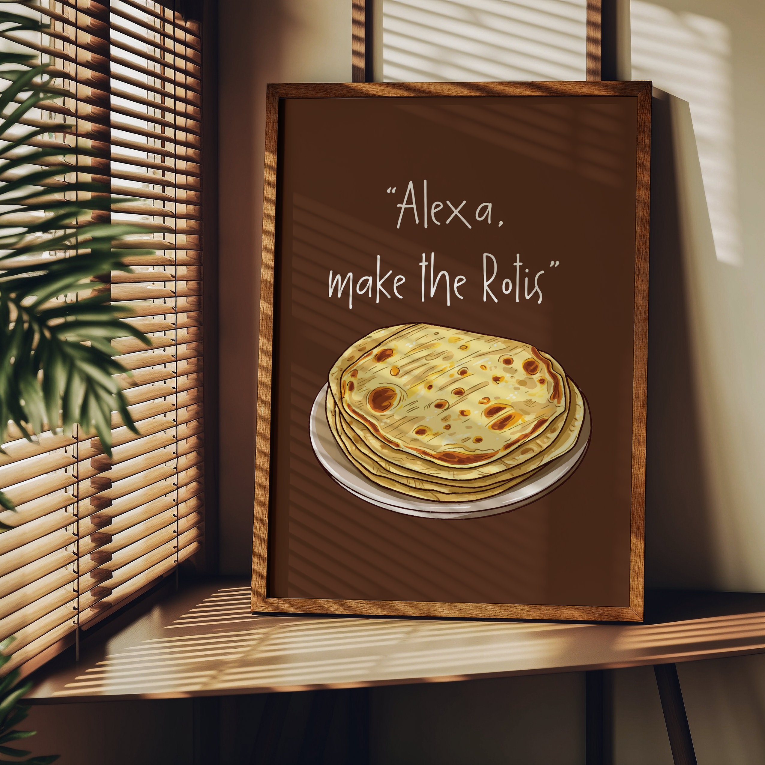Alexa Make the Rotis Funny Kitchen Signs · Alexa Printable Wall Art ...