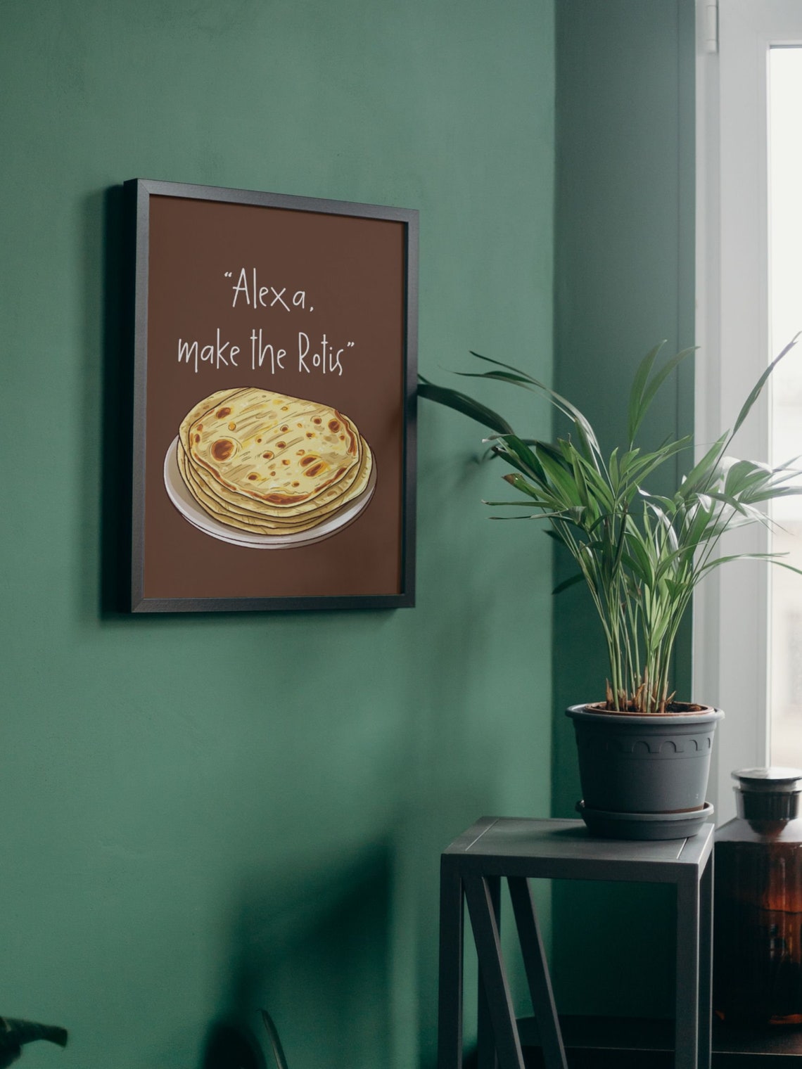 Alexa Make the Rotis Funny Kitchen Signs · Alexa Printable Wall Art ...