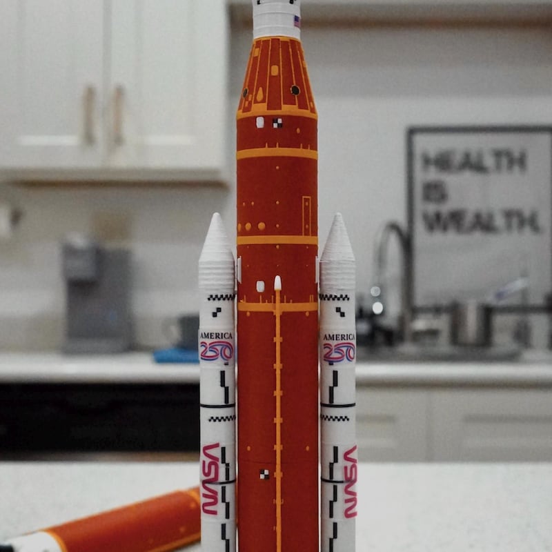 Artemis 2 Models - Etsy