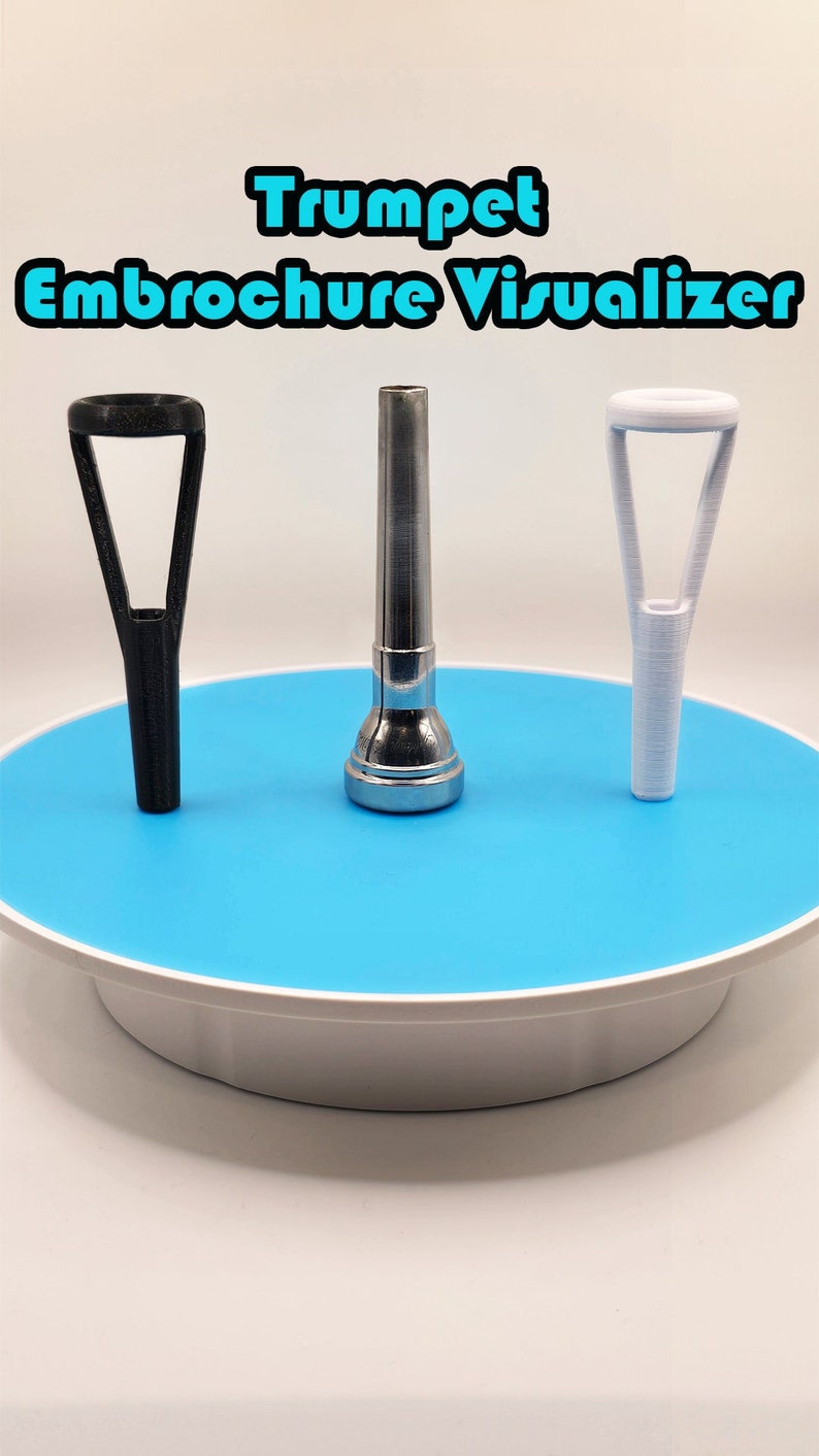 Trumpet Embouchure Visualizer - Etsy