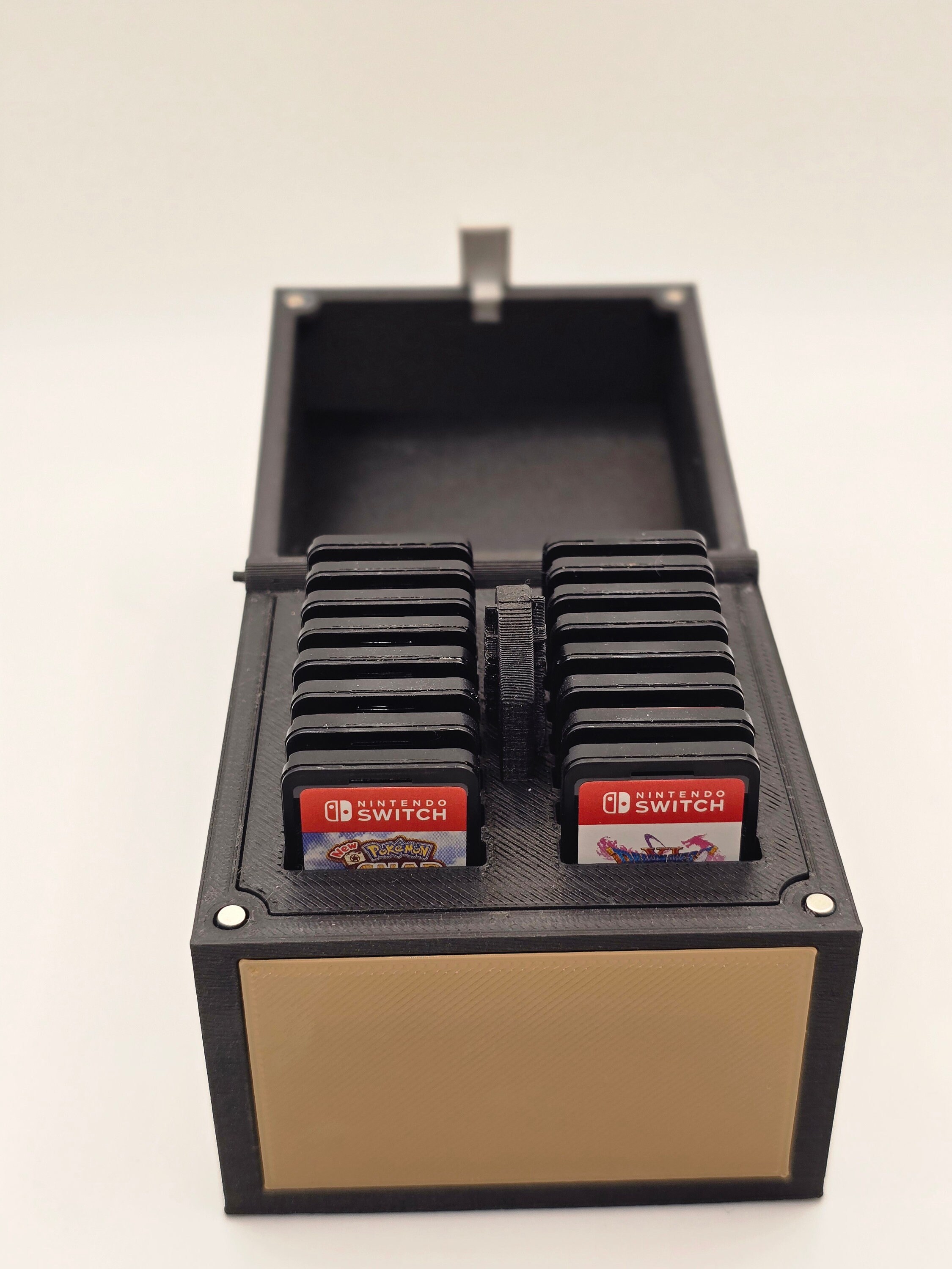 Minecraft Inspired Switch Case Chest - Etsy