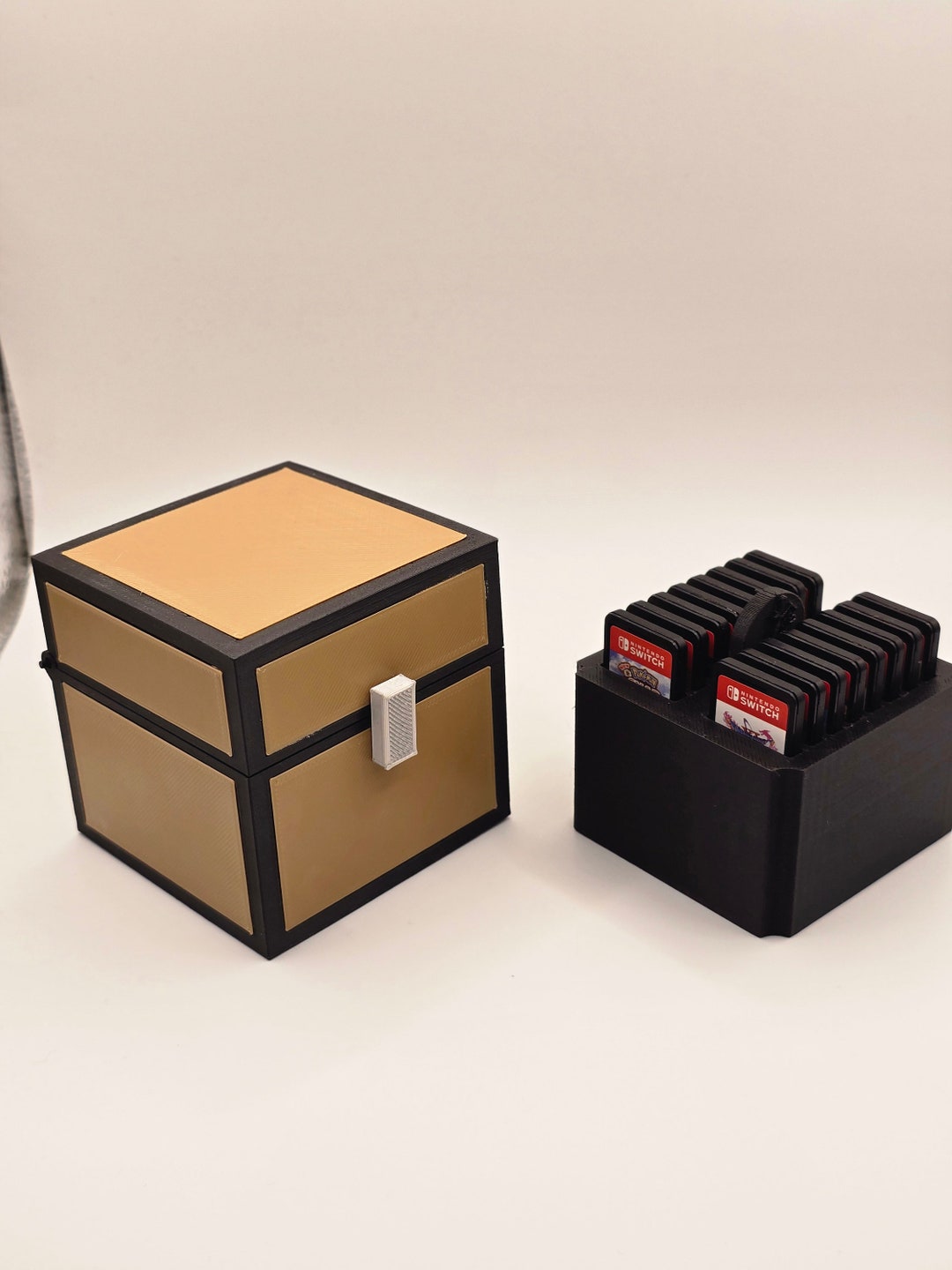 Minecraft Inspired Switch Case Chest - Etsy