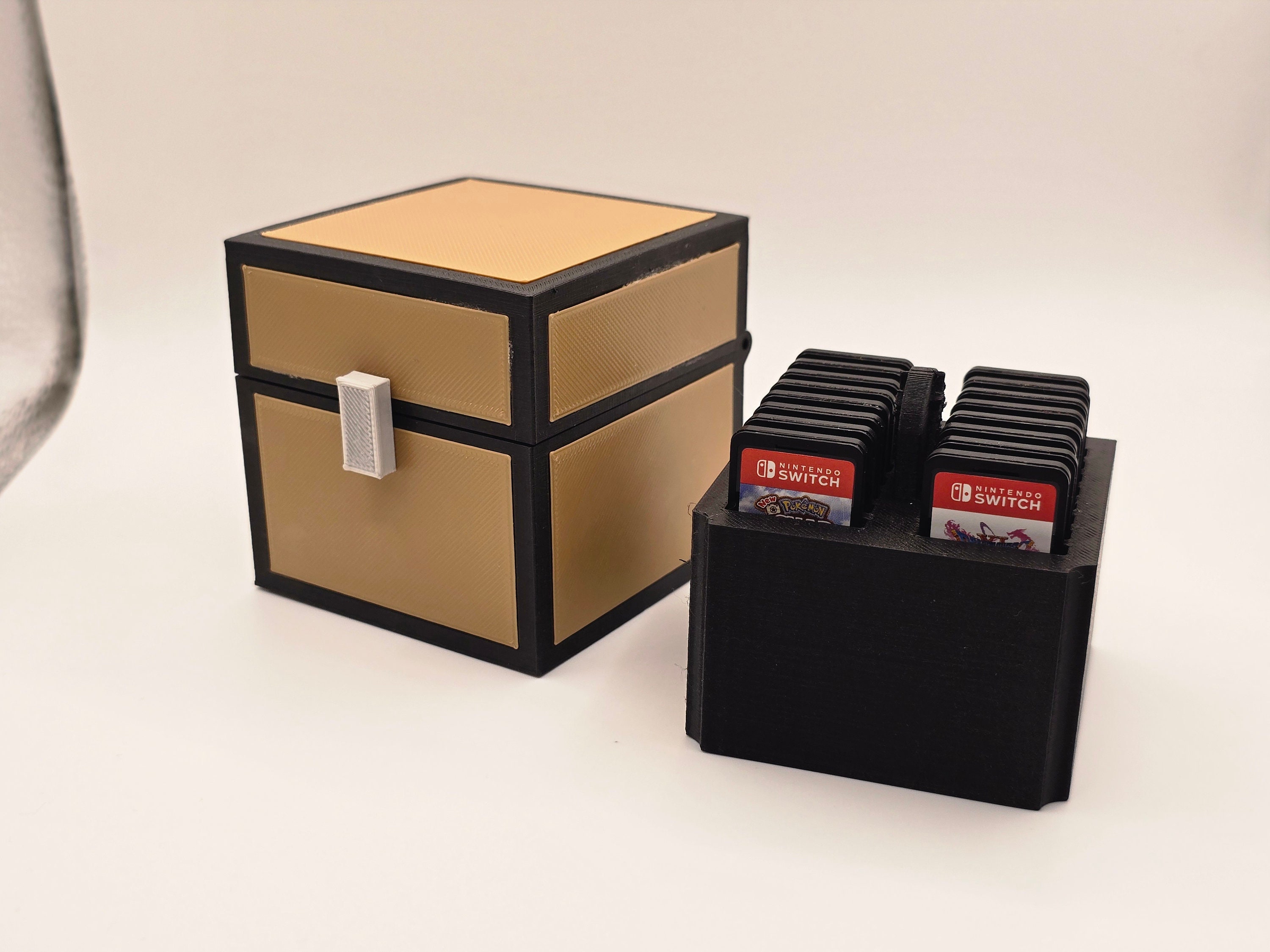 Minecraft Inspired Switch Case Chest - Etsy