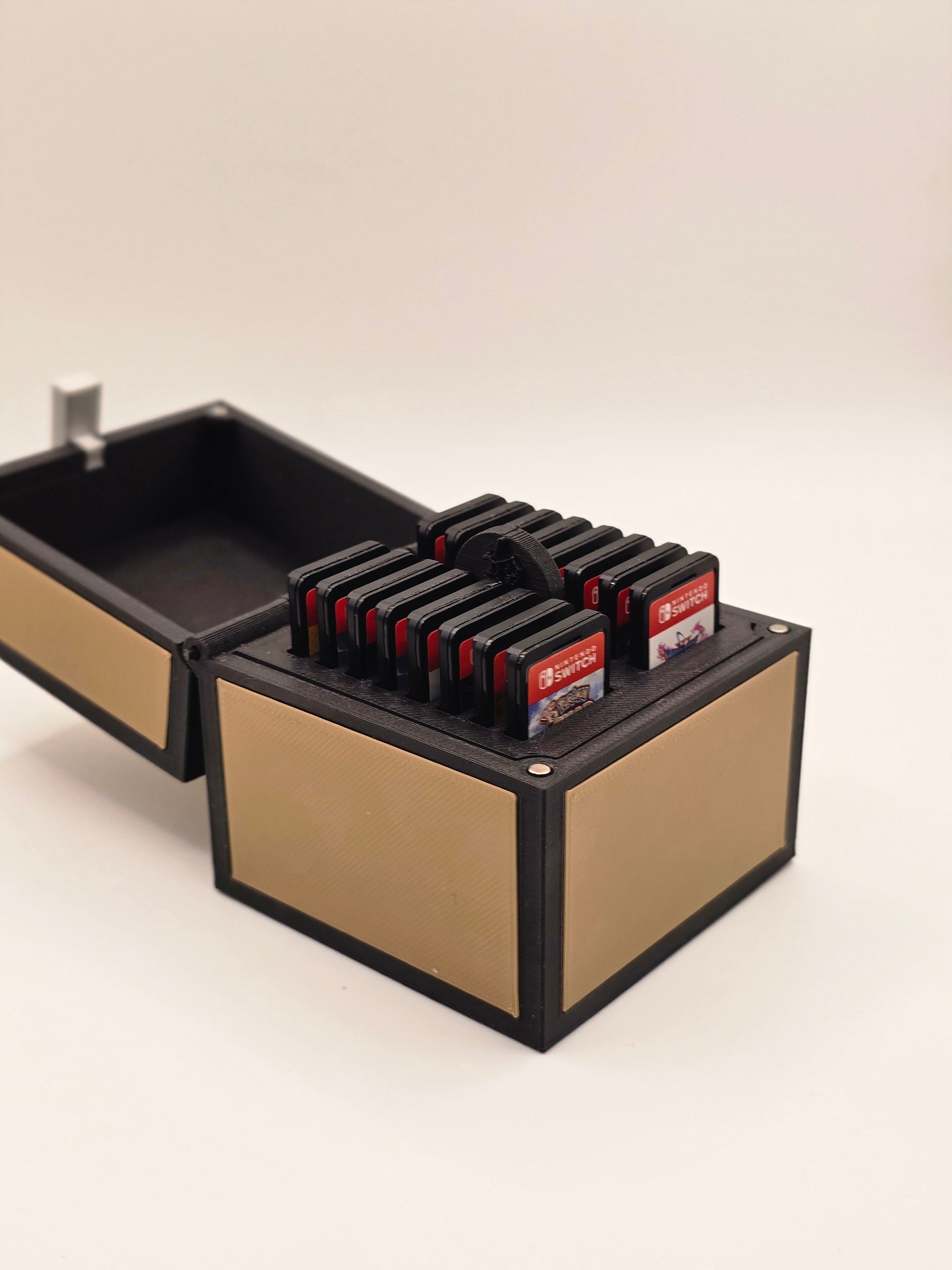 Minecraft Inspired Switch Case Chest - Etsy