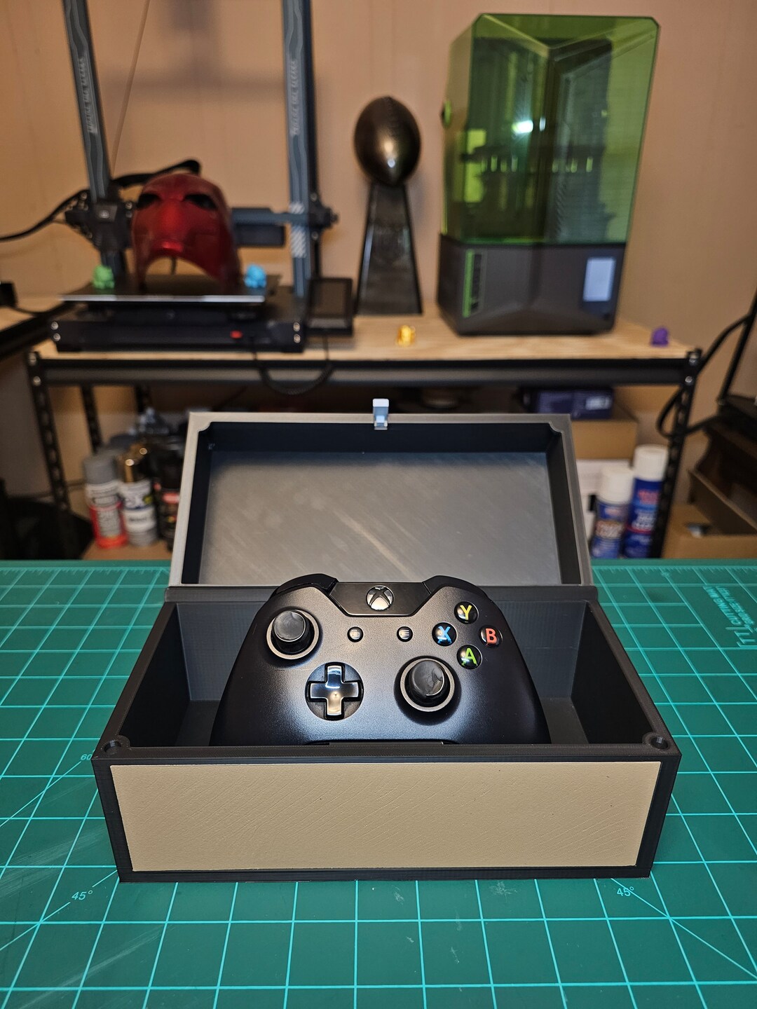 Minecraft Inspired Video Game Controller Chest - Etsy