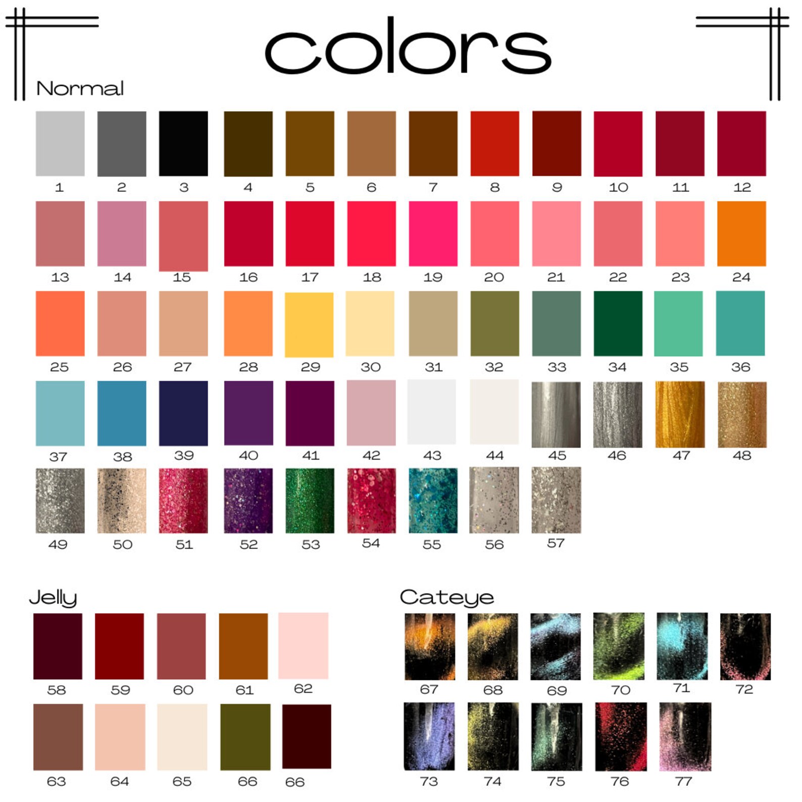 Custom Press-ons Custom Sizing Cute Style Custom Color Options Glue-on ...