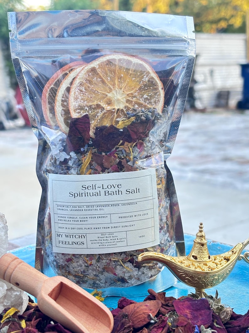 Self~love Spiritual RITUAL Bath Salt - Etsy