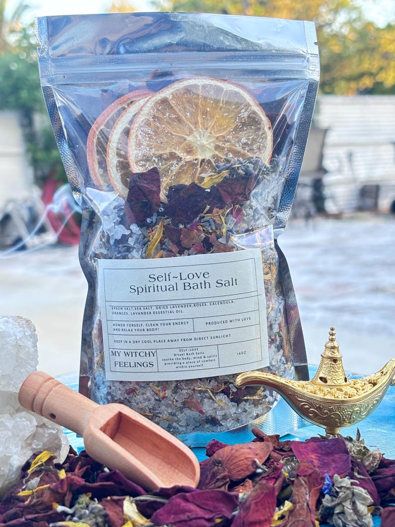 Self~love Spiritual RITUAL Bath Salt - Etsy