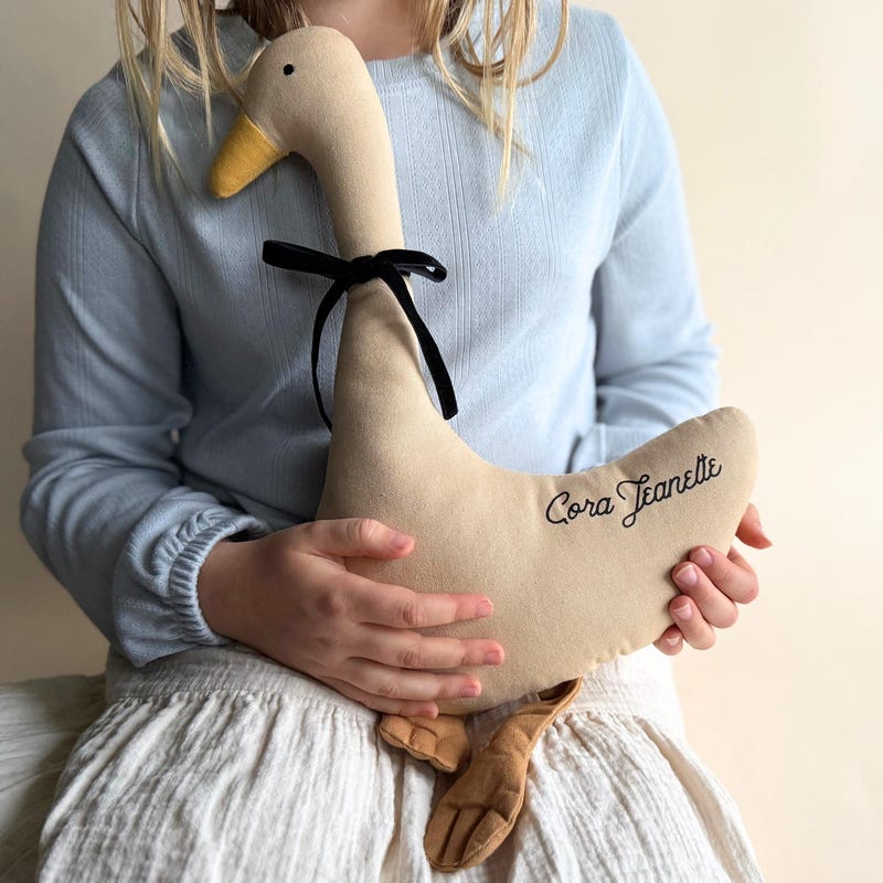 Goose Plush Name - Etsy
