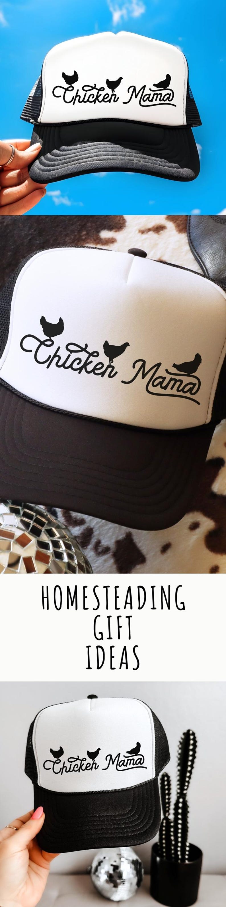 Chicken Mama Hat Trucker Hat for Women Mama Trucker Hat Collection Mom ...