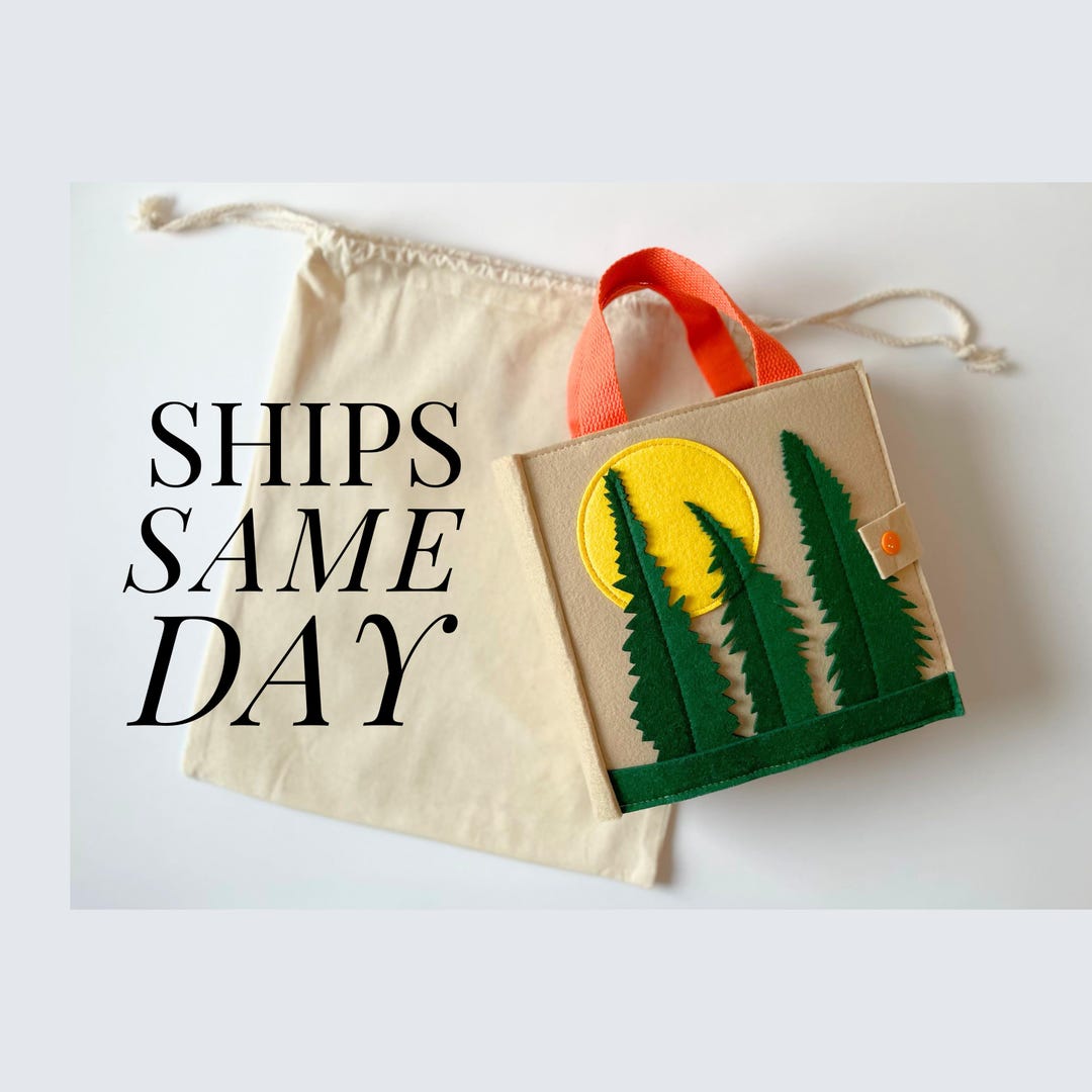 Montessori Busy Book Toddler Quiet Book for Montessori Bookshelf ...