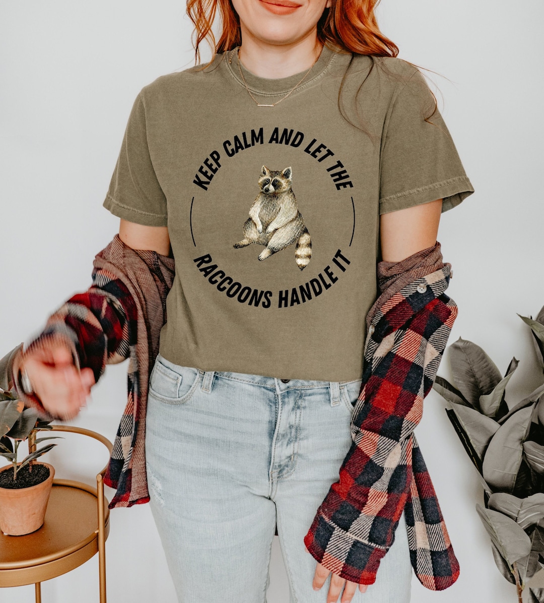 Weirdcore Racoon Mapache Camisa Racoon Camisa Weirdcore Camisa Racoon ...