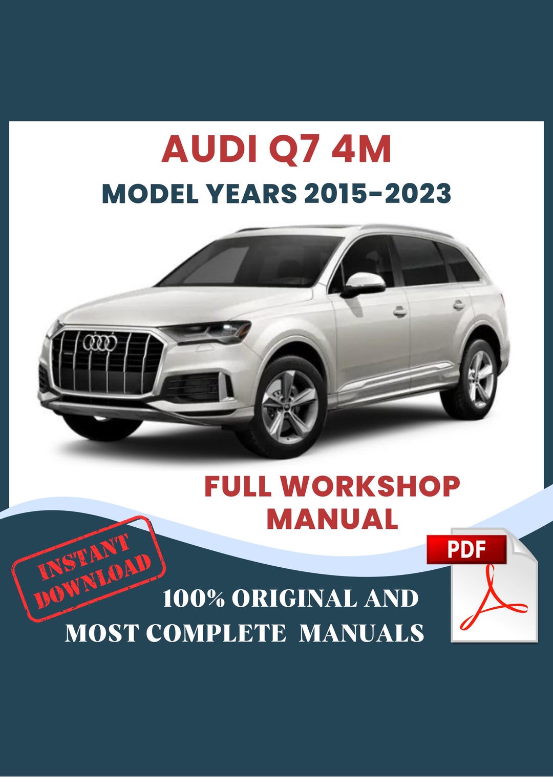 Audi Q7 Diy Maintenance Schedule