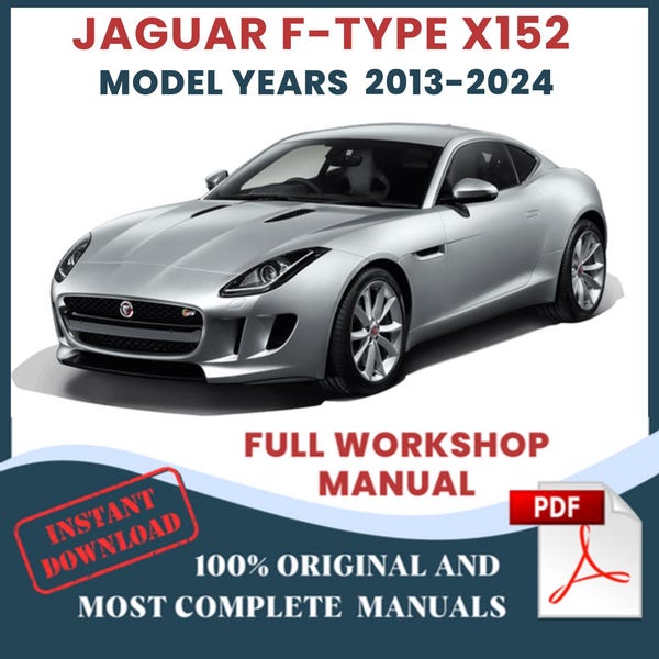 Jaguar F‑type - Etsy