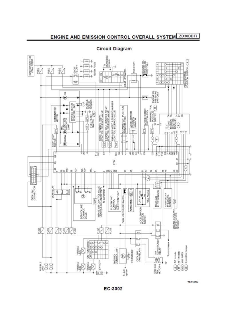 Nissan Patrol Y61 1997-2010 ESM Instructions Workshop Service Repair Manual Instant Download DIY ...