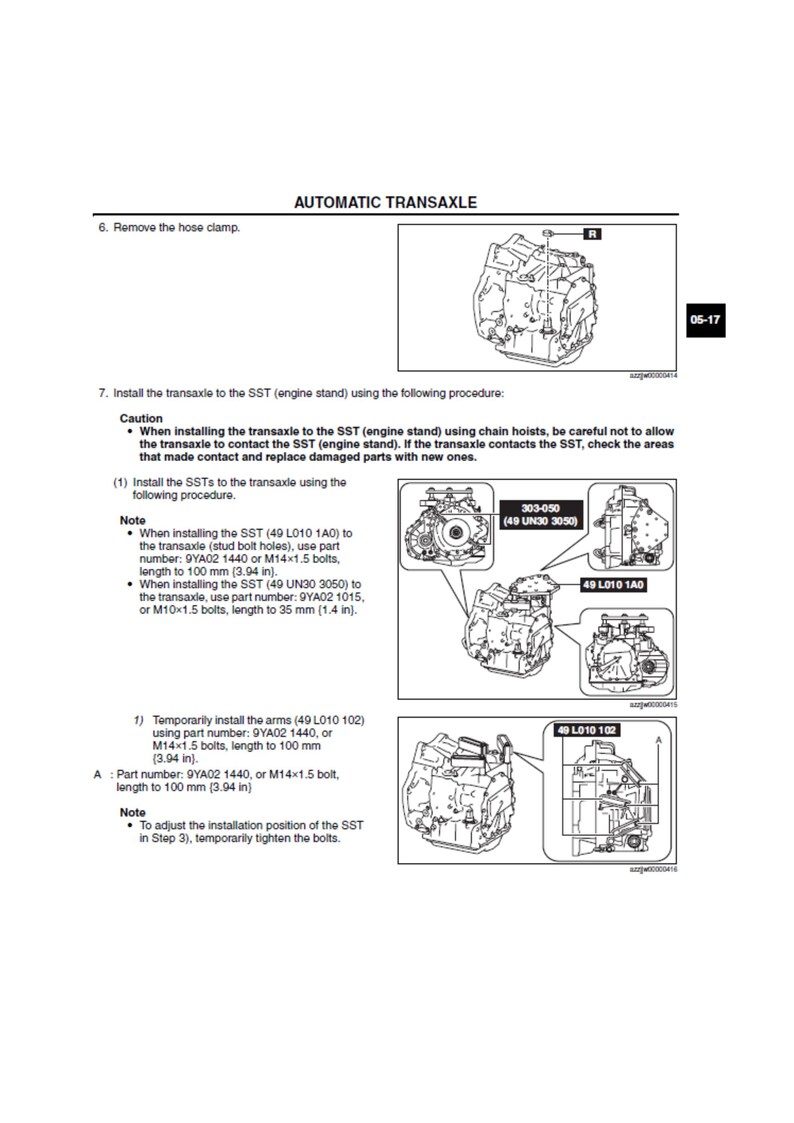 Mazda 6 GJ / GJ1 2.0-2.5L Engines From 2012 3rd Generation Workshop ...