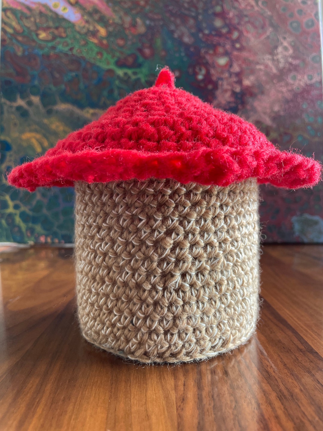 Mushroom Storage Container - Etsy