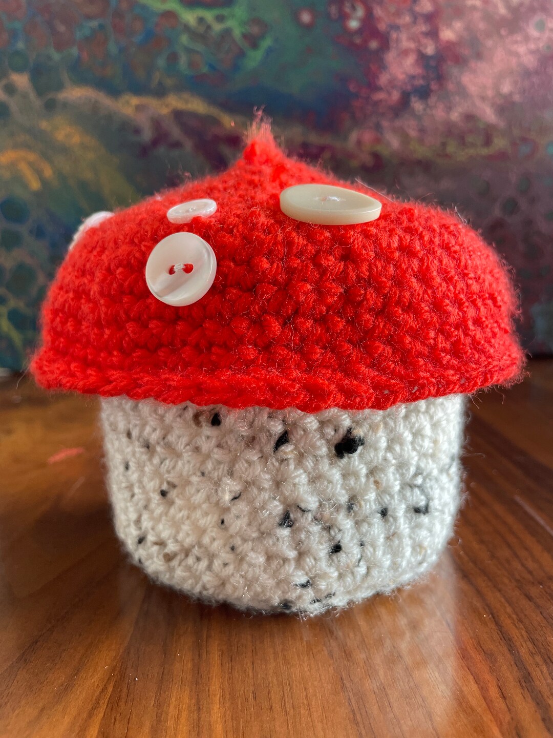 Mushroom Storage Container - Etsy