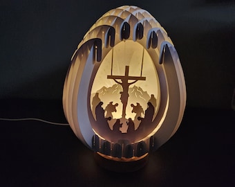 Customizable Jesus “son of God” Shadow Box (made With Cardstock Paper ...