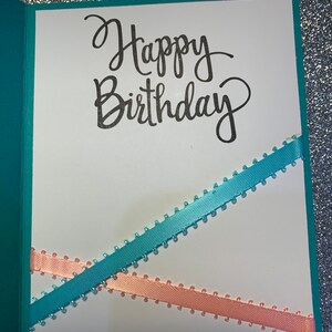 Happy Birthday Big Cat Greeting Card - Etsy