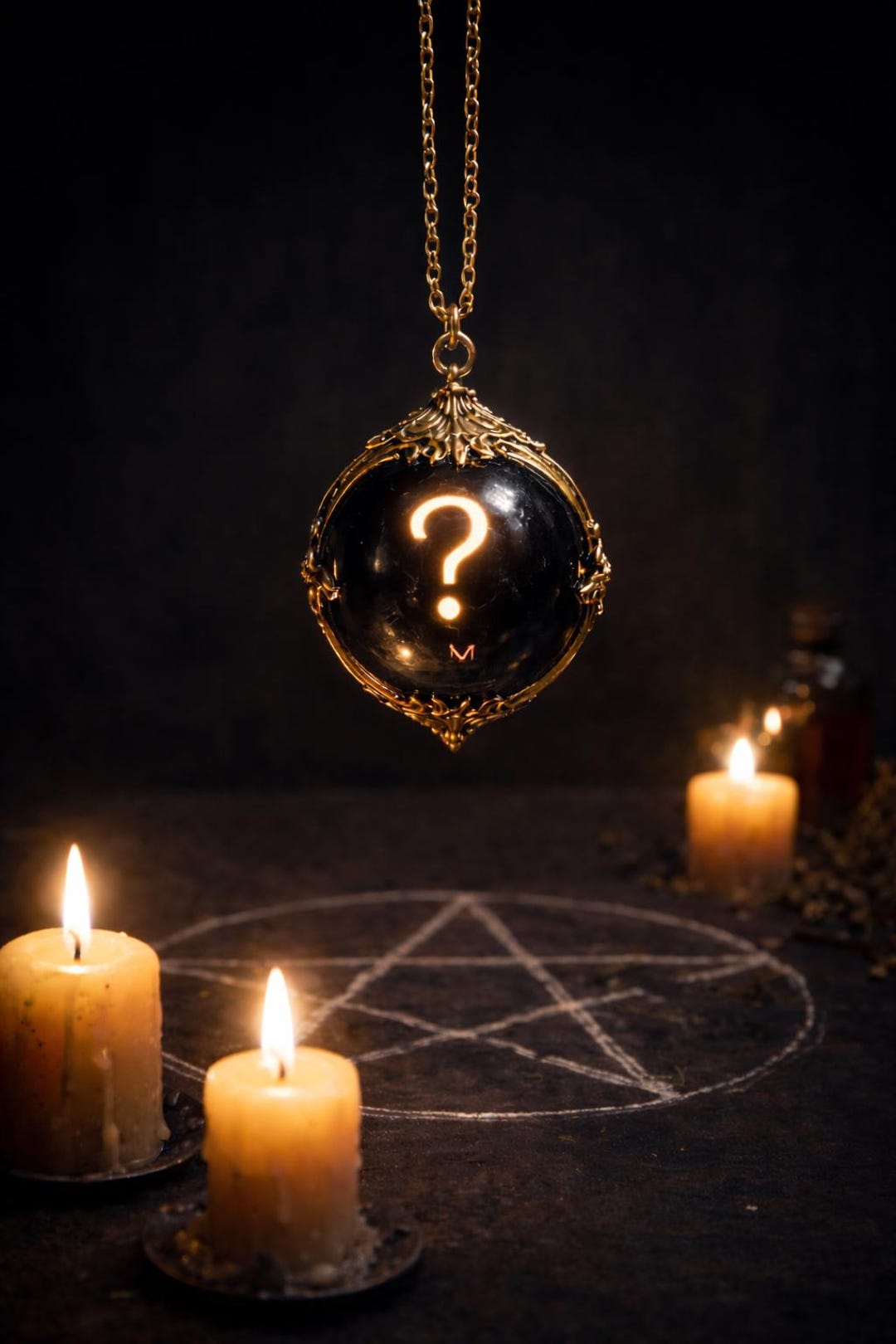 YES OR NO Question Reading | Black Scrying Orb | Intuitive Divination ...