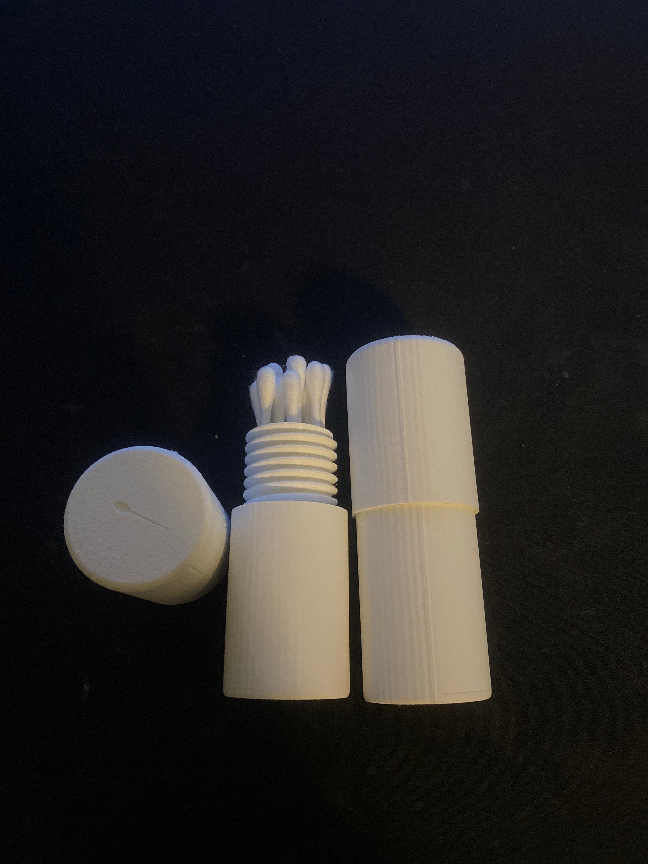 Q Tip Storage and Travel Case - Etsy