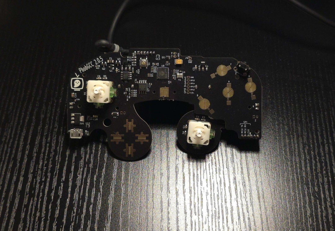 Phob 2.0.5 GCC Fully Assembled Motherboard. Optional Slickbox and Tac-z ...