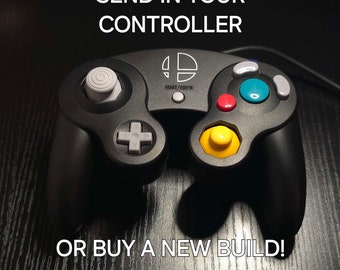 Phob GCC Gamecube Controller for Melee / Ultimate (all New Parts) - Etsy