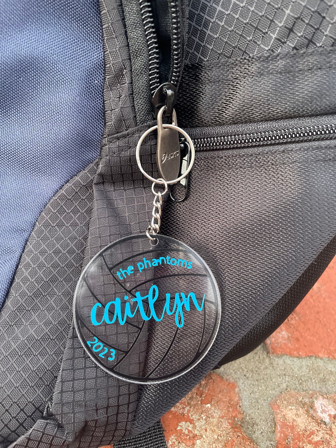 Custom Volleyball Keychains! - Etsy