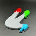 Wearable Finger Painter Badge From Gorilla Tag VR Game - Etsy UK
