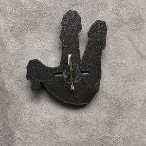 Wearable Finger Painter Badge From Gorilla Tag VR Game - Etsy UK