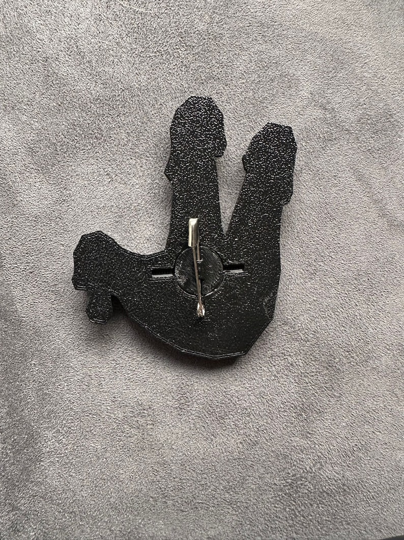 Wearable Finger Painter Badge From Gorilla Tag VR Game - Etsy UK