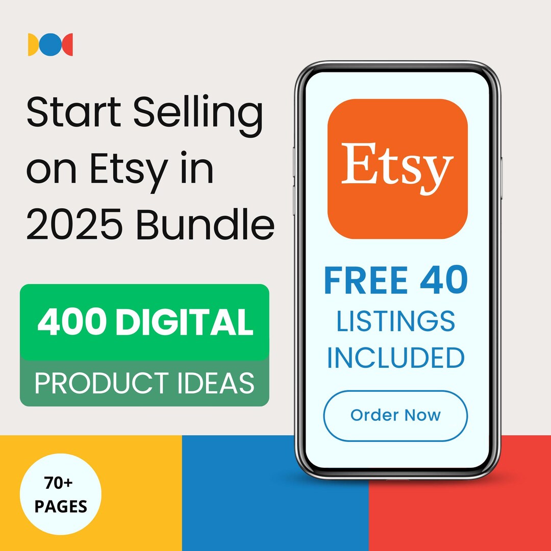 Start Selling Digital Products on Etsy in 2025 - 400 Product Ideas ...